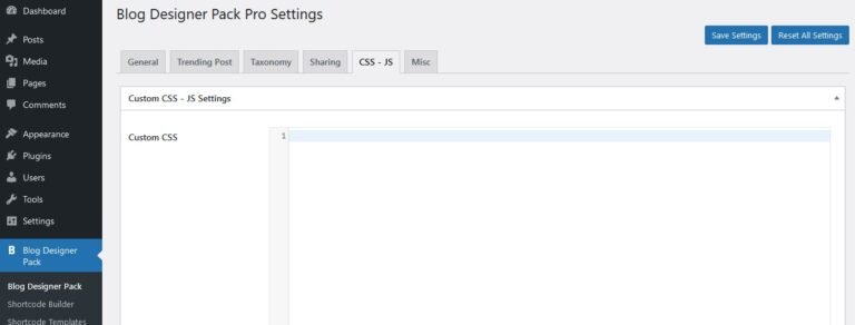 Custom CSS Settings - InfornWeb Documentation